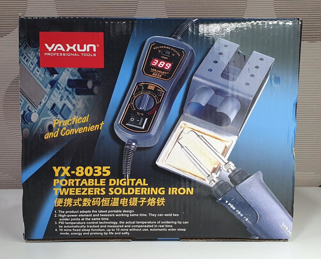 SOLDADOR SMD YX-8035 YAXUN – Fast Cheap