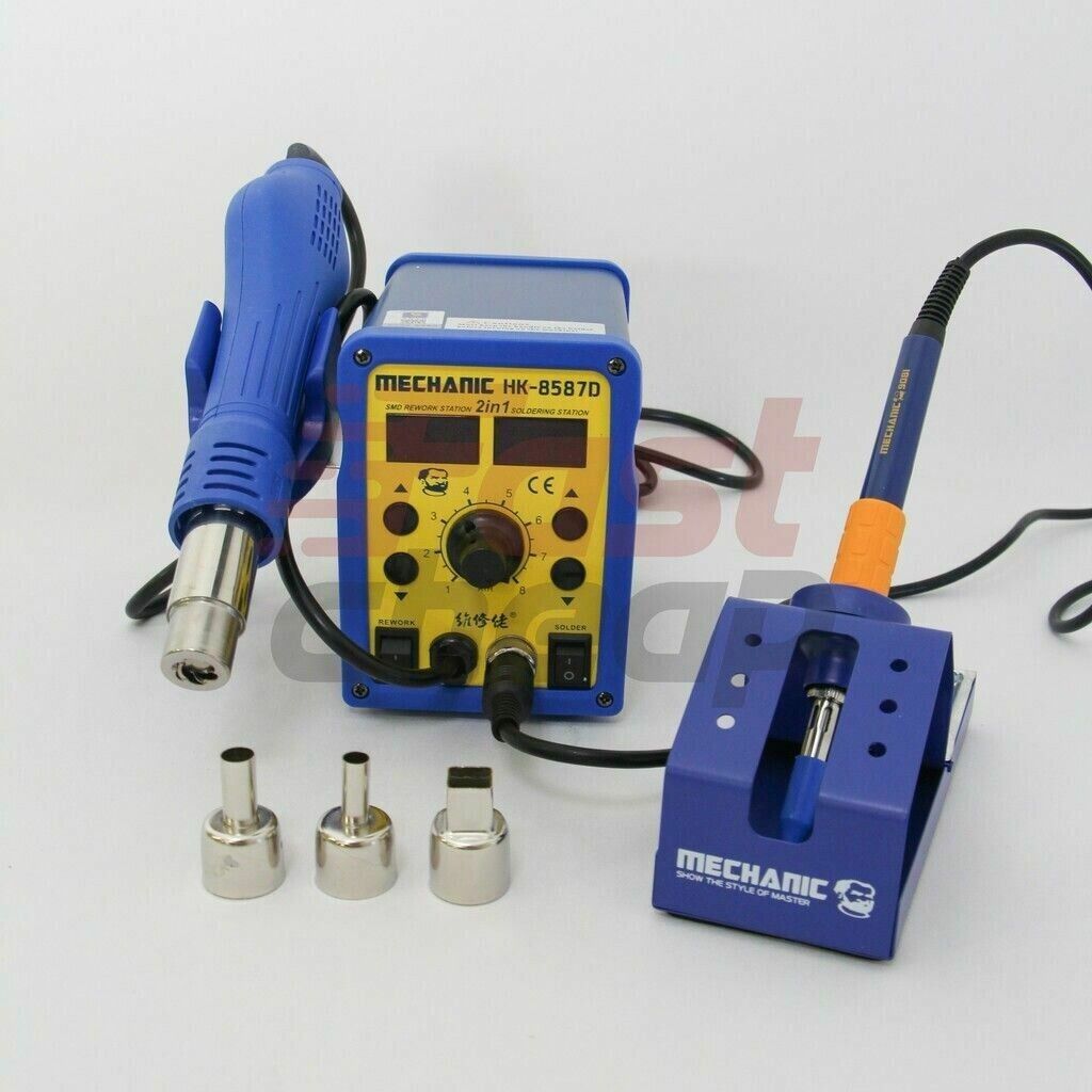 ESTACION DE SOLDADO HK-8587D MECHANIC – Fast Cheap