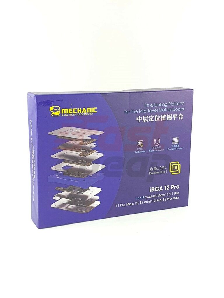 BASE IBGA 12 PRO MECHANIC – Fast Cheap