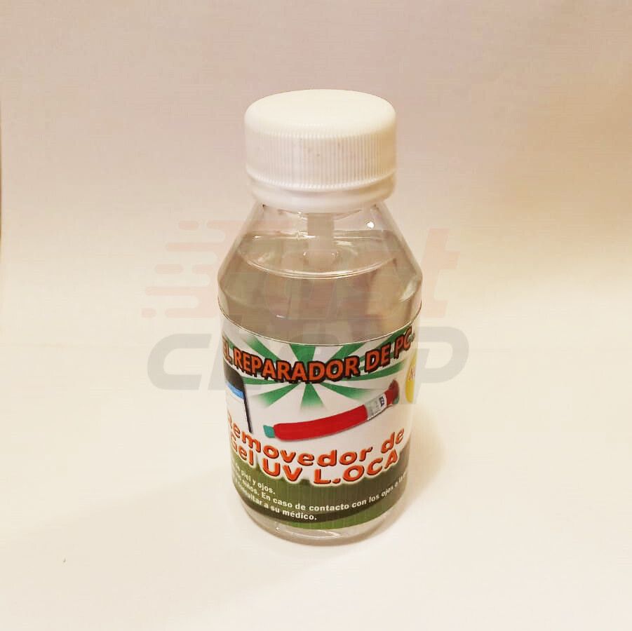 REMOVEDOR DE OCA Y GEL UV 100CC ELREPA – Fast Cheap