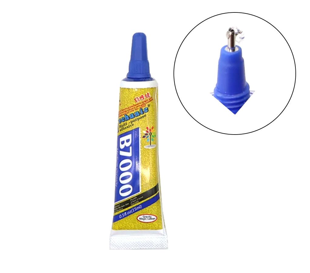 PEGAMENTO B7000 TRANSP (15ML) GTOOLS – Fast Cheap