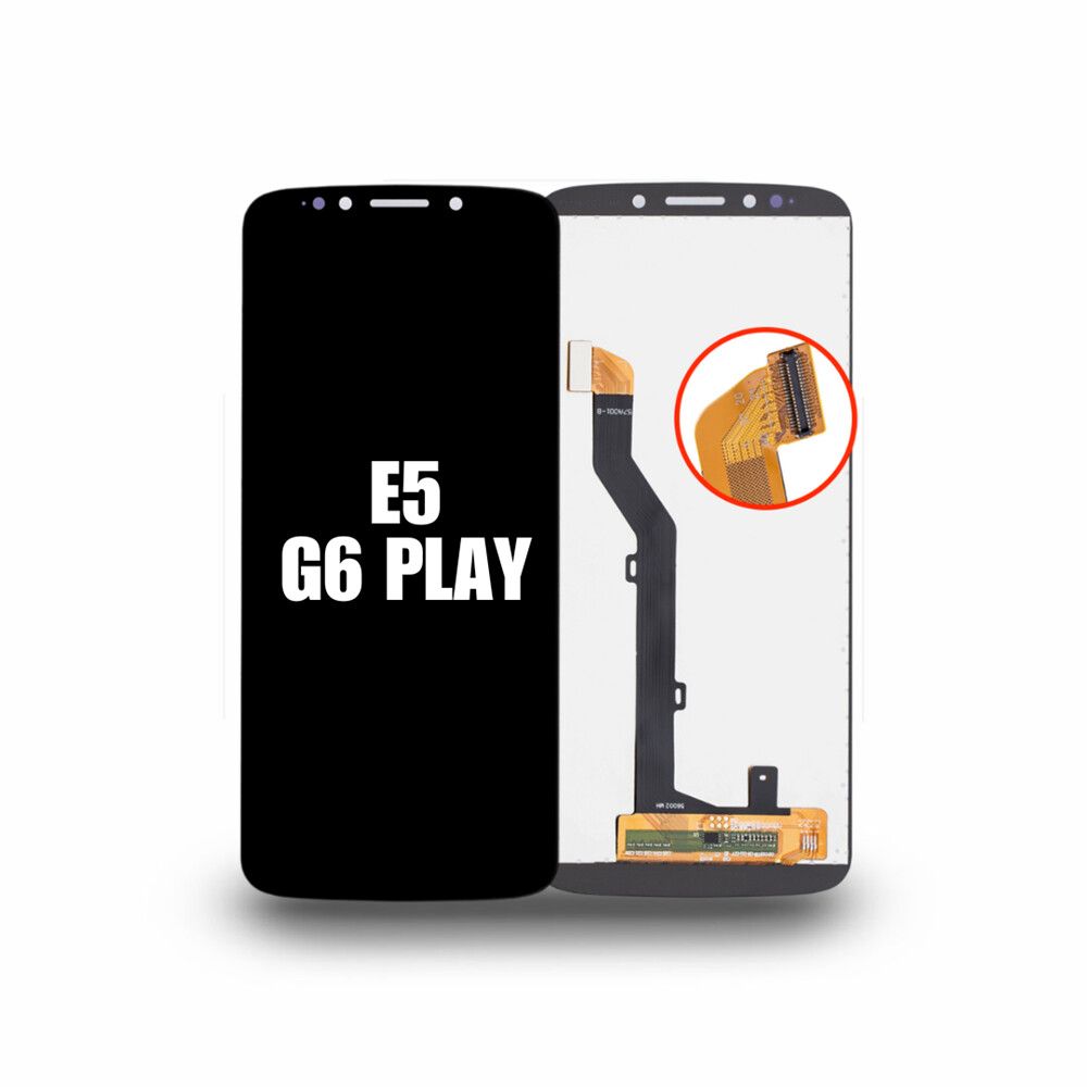 E5 / G6 PLAY NEGRO MOTOROLA – Fast Cheap