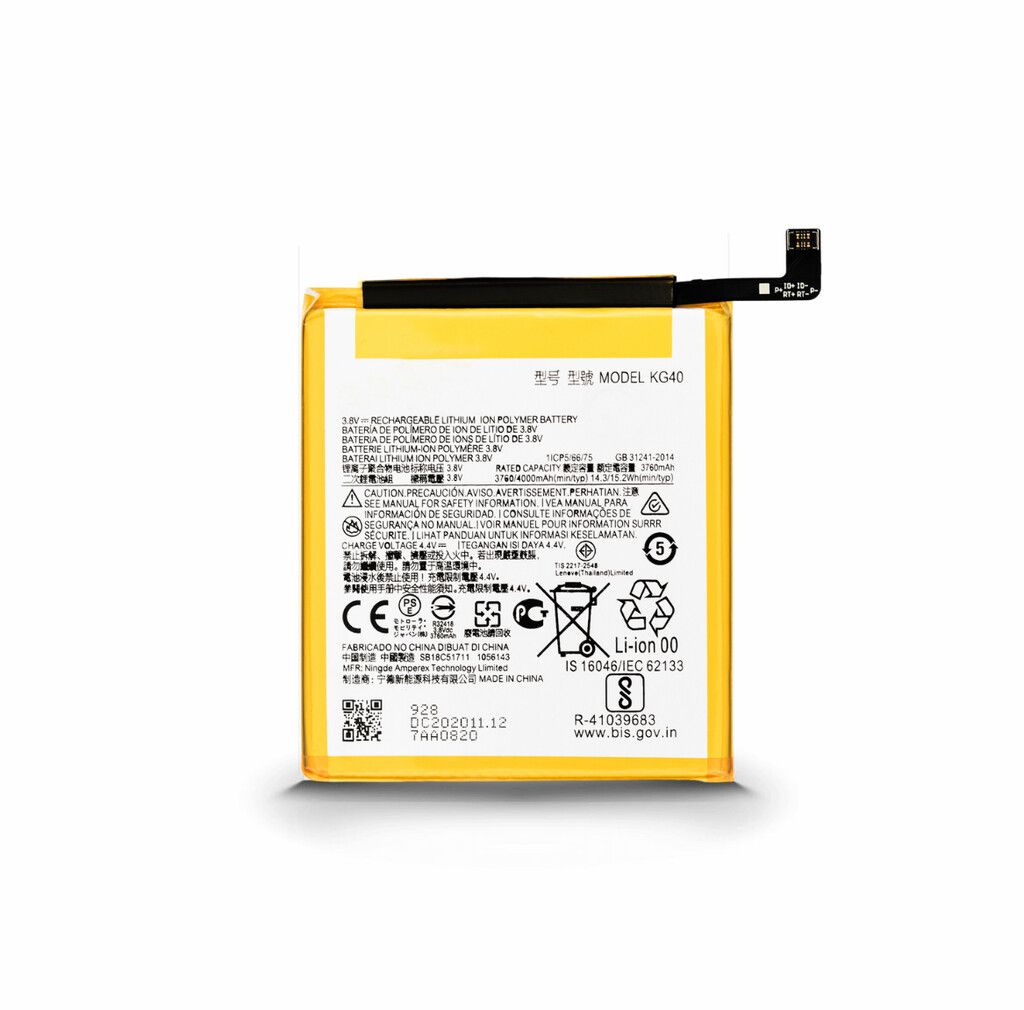 KG40 G8 / G8 PLAY / ONE MACRO EXTRA DURACION MOTOROLA – Fast Cheap