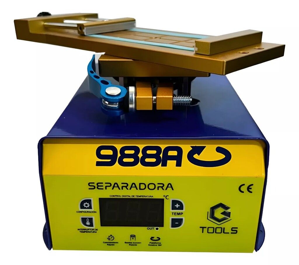 PLANCHA SEPARADORA 988A ROTATIVA GTOOLS – Fast Cheap