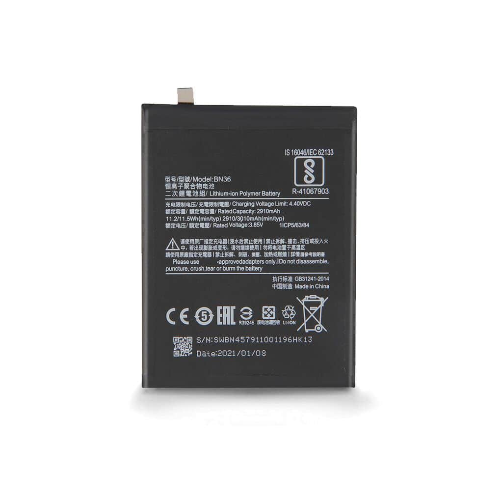 BN-36 REDMI A2 / X6 XIAOMI – Fast Cheap
