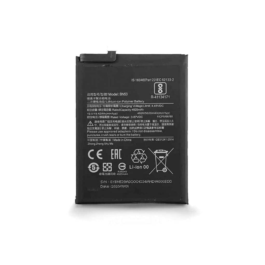 BN-53 NOTE 9 PRO / NOTE 10 PRO XIAOMI – Fast Cheap