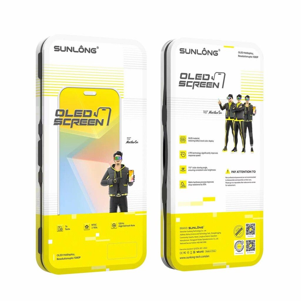 15 PRO SOFT OLED SUNLONG IPHONE – Fast Cheap