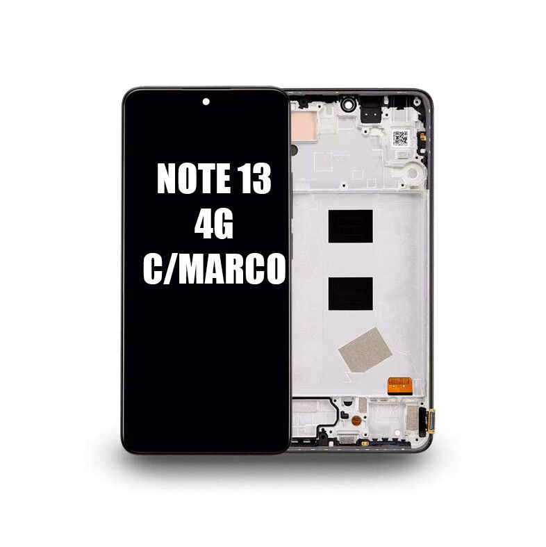 REDMI NOTE 13 (4G) OLED C/MARCO ACC – Fast Cheap